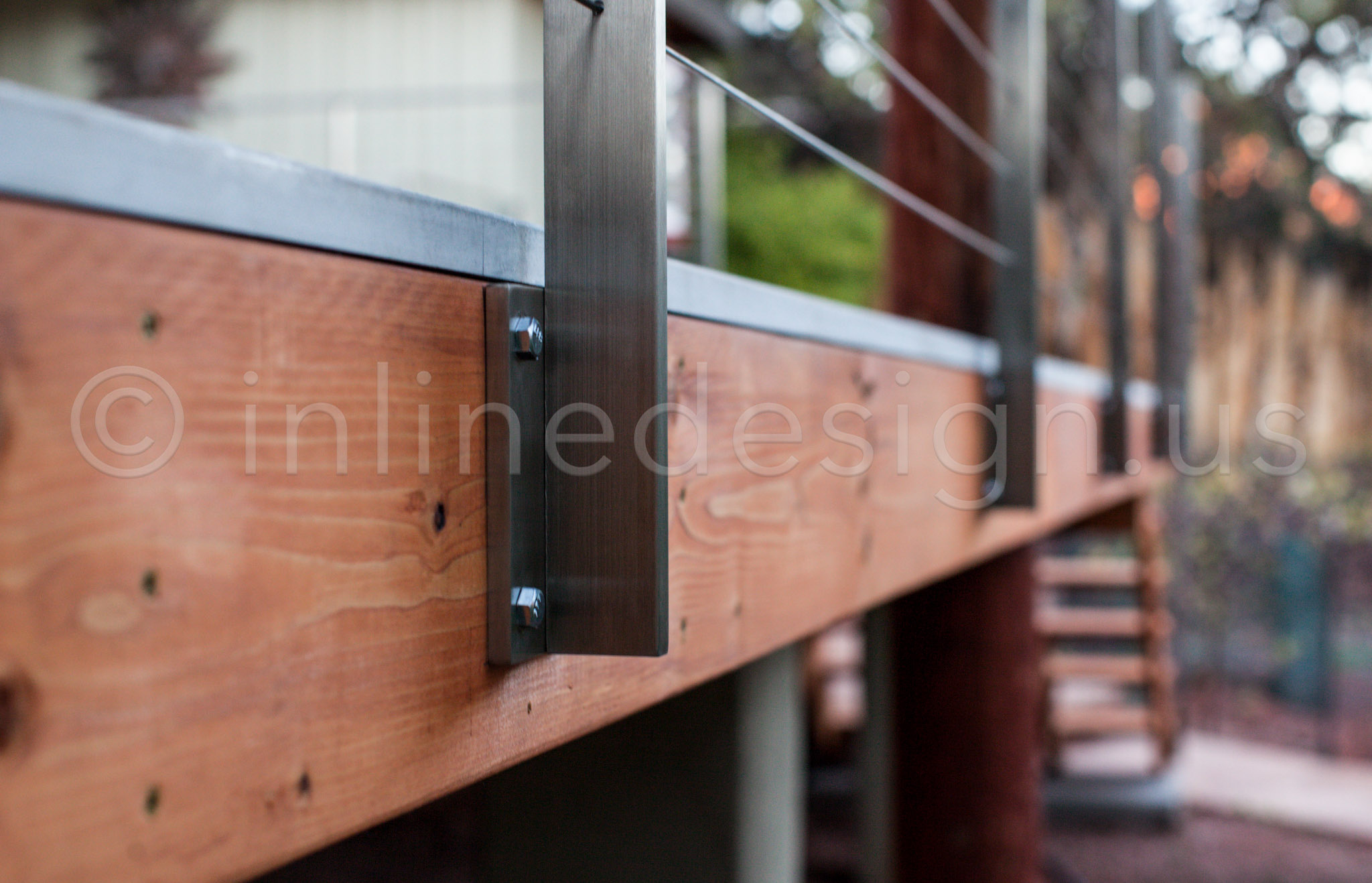 Arcadia Bar Cable Railing was Ingrid’s AZ Dream – Inline Design